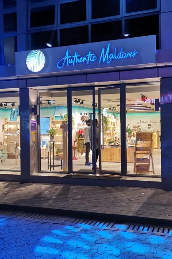 Authentic Maldives Opens a New Outlet in Male’ City – MV+