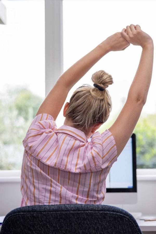 5 Ways to Incorporate Exercise into Your Workday – MV+