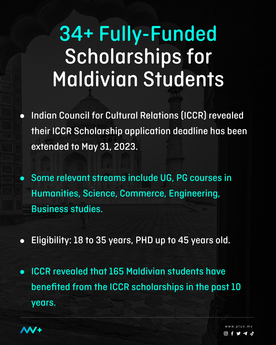 Indian Council for Cultural Relations (ICCR) revealed their ICCR ...