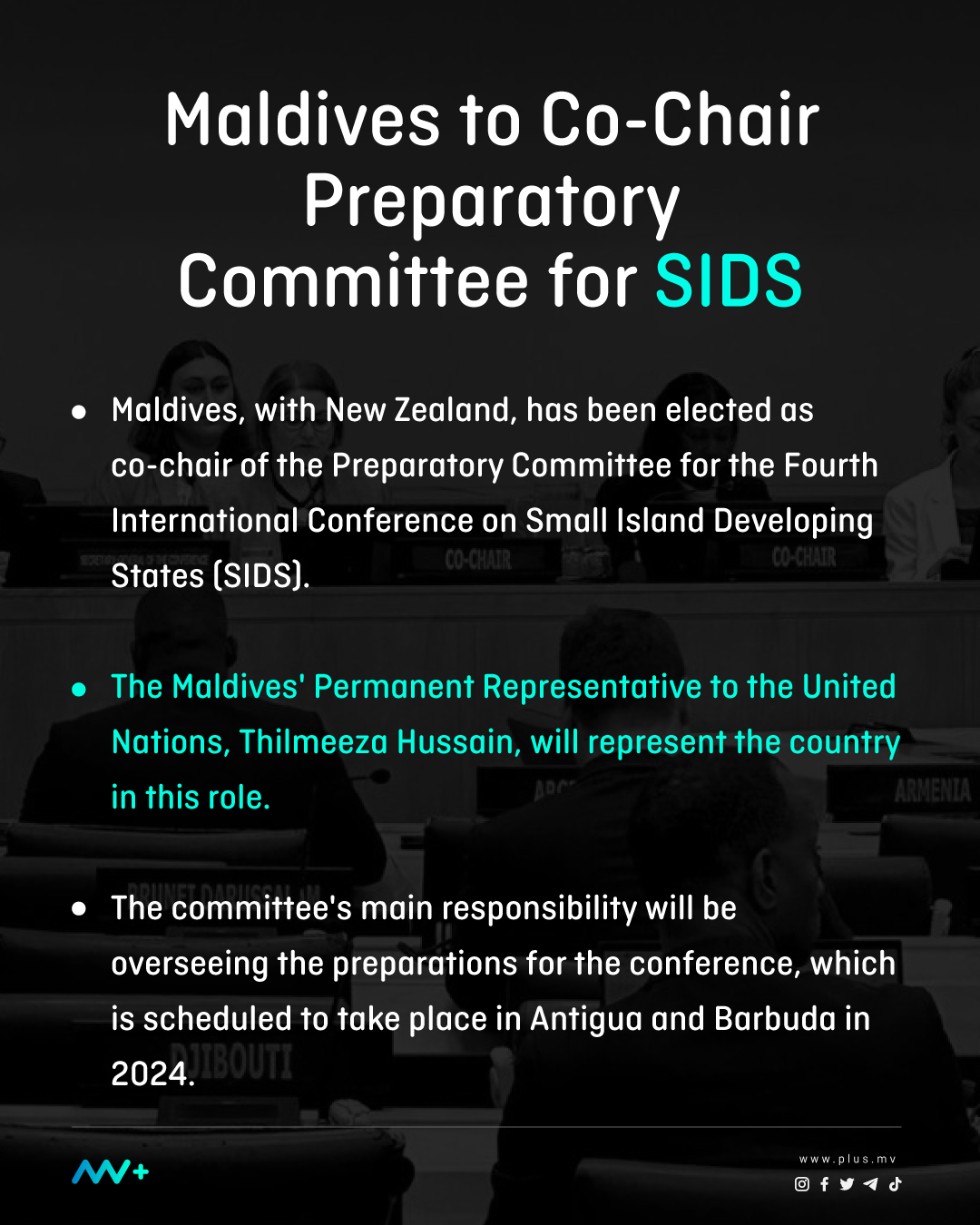 The Fourth International Conference on SIDS will serve as a platform ...