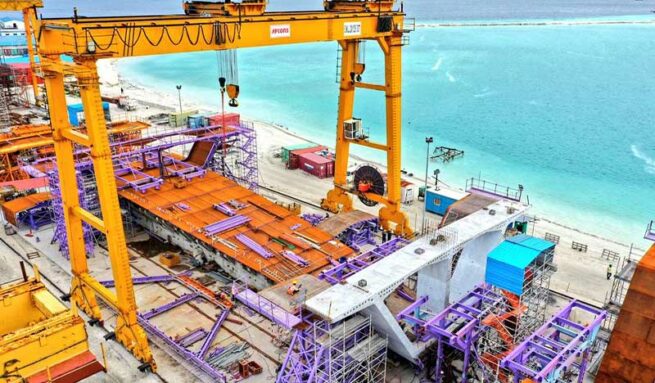 Thilamale’ Bridge to Feature Record-Breaking Precast Segments – MV+