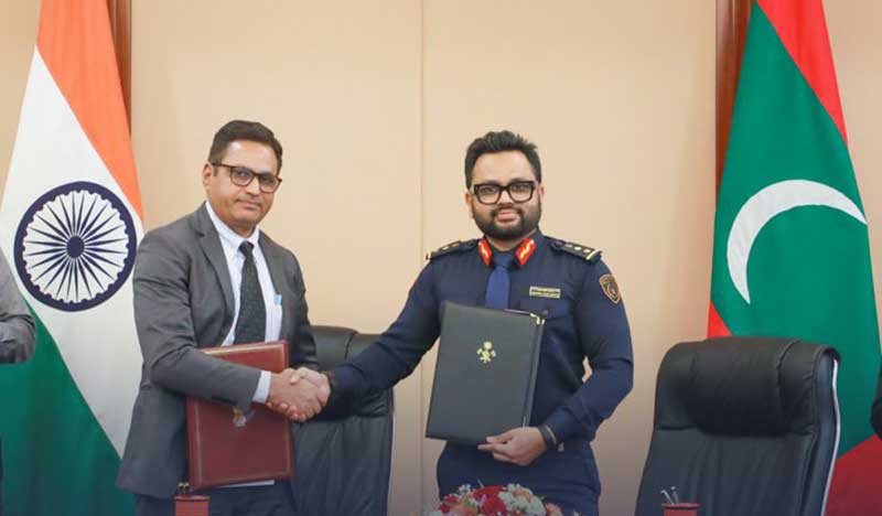 Maldives and India Strengthen Ties with MoU on Immigration Matters – MV+