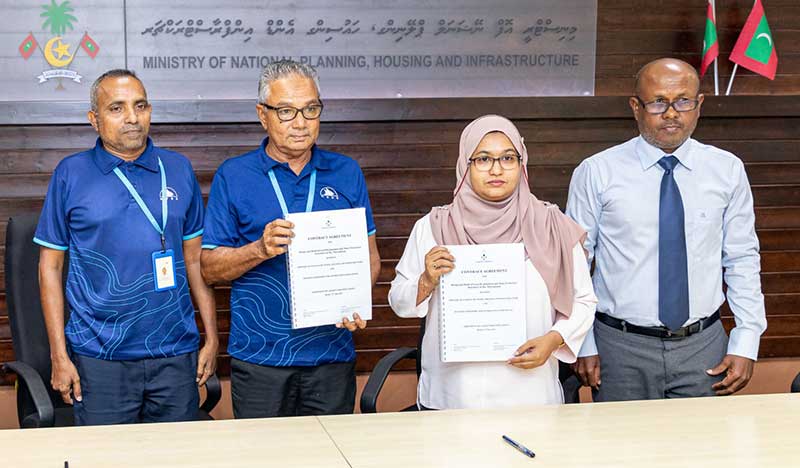 MTCC Signs with Planning Ministry for Infrastructure Development in 5 ...