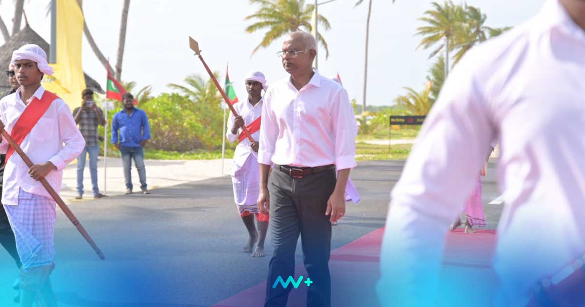 President Solih Anticipates 1.9 Million Tourists This Year – MV+