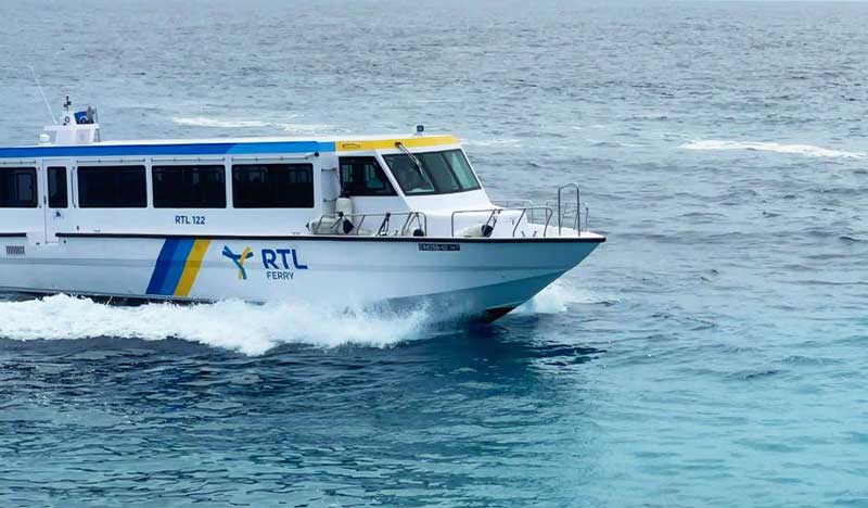 Trial Period Extends for RTL Ferry Service in the South – MV+