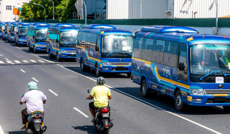 MTCC Announces Temporary Change Of Vilimale’ Bus Route – MV+