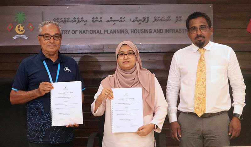 MTCC and Planning Ministry Sign for Four Key Infrastructure Projects – MV+