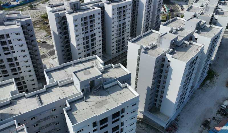 Urbanco to Hand Over Vinares Housing Project Keys Today – MV+