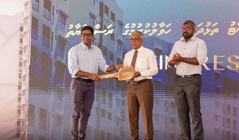 Urbanco Hands Over Keys to Vinares Flat Recipients – MV+