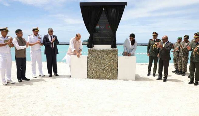 Uthuru Thila Falhu Naval Project On Track for January 2025 Completion – MV+