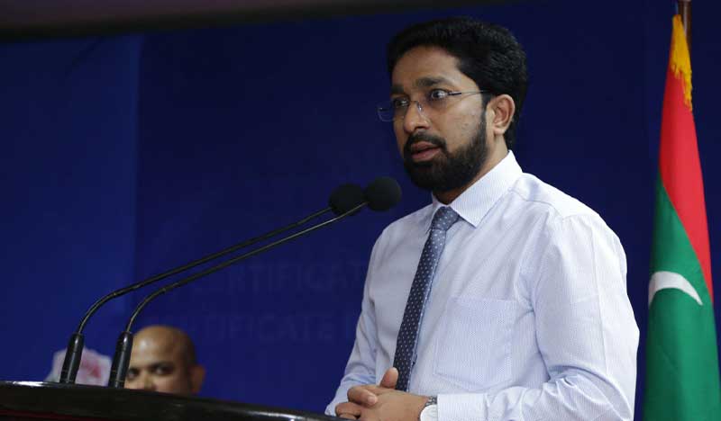 Azleen Ahmed Appointed as Jumhoory Party’s Secretary-General – MV+