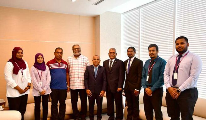 International Observers Arrive in Maldives for the Presidential ...