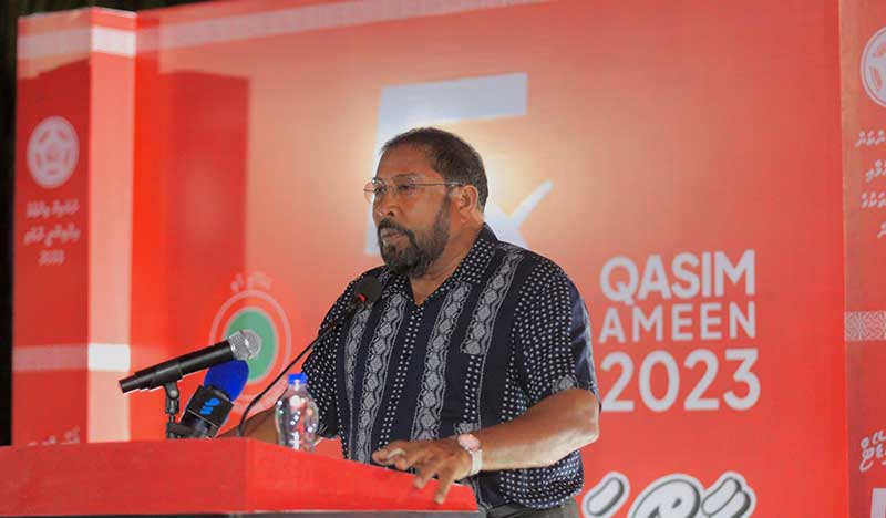 Gasim Vows to Bridge Gap Between Male’ and Other Islands – MV+