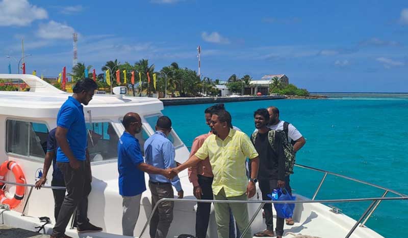 MTCC’s Speed Ferry Service Now Available in M. Atoll – MV+