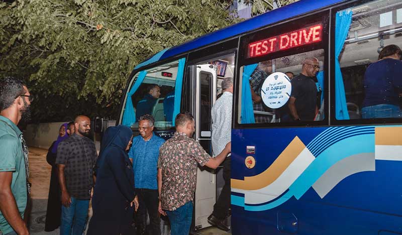 MTCC Extends RTL Bus Service to HDh. Kulhudhuffushi City – MV+