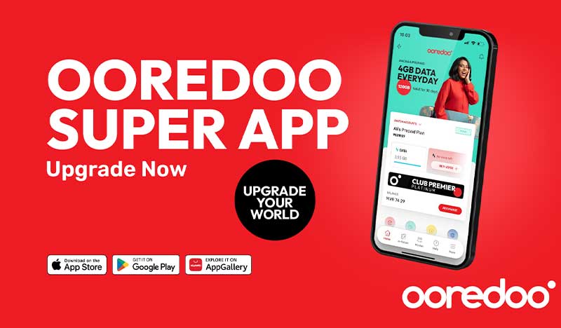 Ooredoo Maldives Redefines Digital Convenience with Ooredoo Super App – MV+