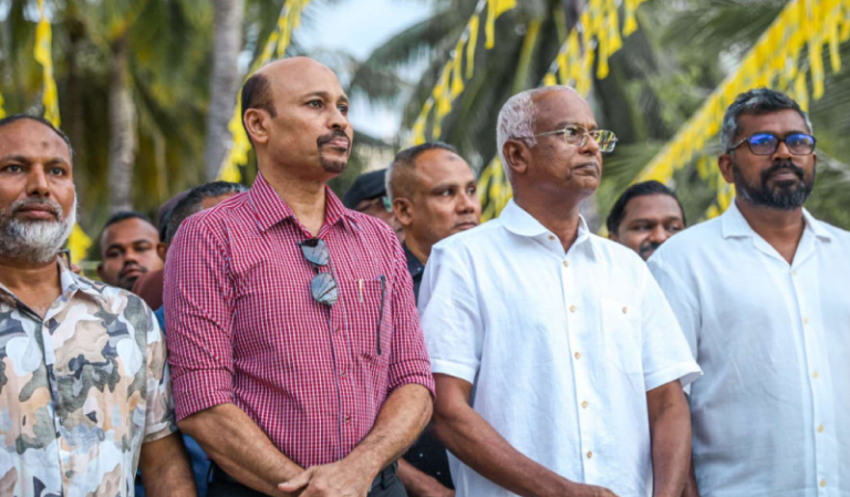 Umar’s Running Mate Saleem Supports Solih for Second Round – MV+