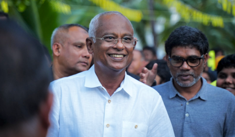 Will Hand Over Land Before Nov 5, Says Solih – MV+