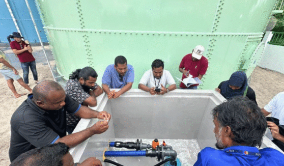 MWSC Successfully Concludes AA. Feridhoo Water and Sewerage Project – MV+