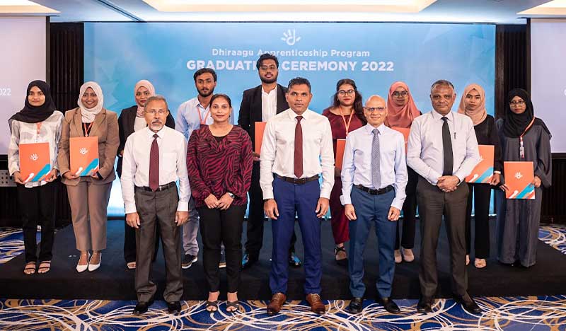 Applications now open for Dhiraagu Apprenticeship Programme 2023 – MV+