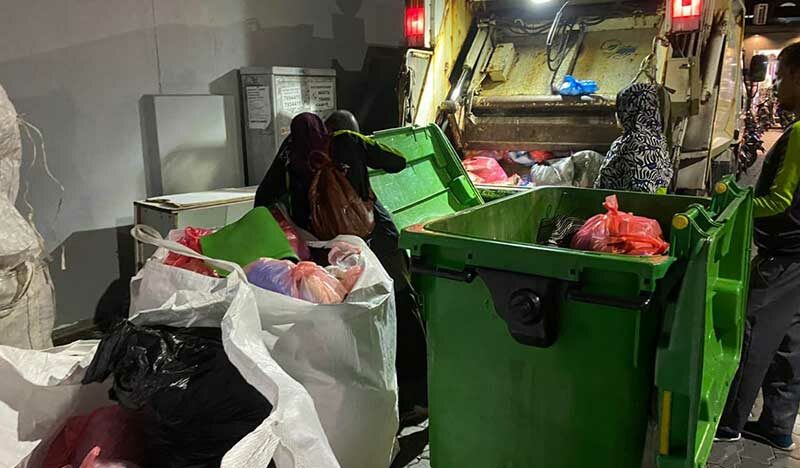 No Excuse for Trash in Male’ City Streets, Says WAMCO – MV+