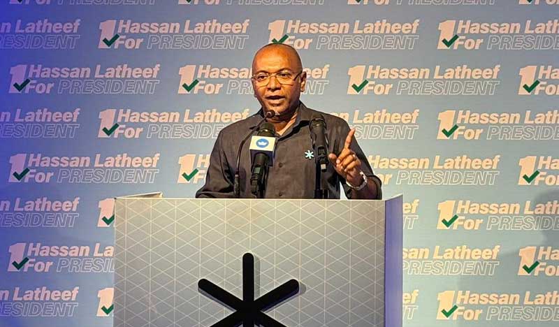Hassan Latheef Elected as President of The Democrats – MV+