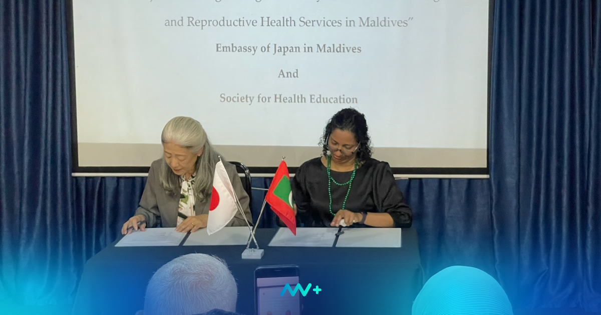 Japanese Gov’t Pledges Over USD 73K for Maldivian Healthcare – MV+