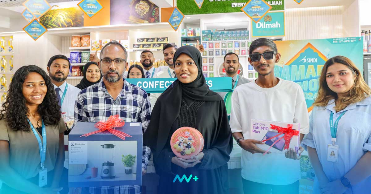 SIMDI Ramadan Promotion 2024 Week 4 Winners Revealed, Grand Prize Draw Approaches – MV+