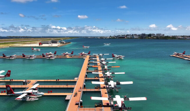 TMA Named World’s Leading Seaplane Operator 2024 – MV+