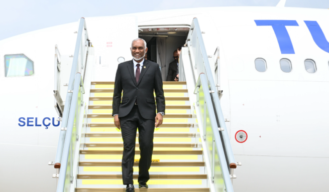 Muizzu Returns to the Maldives from Estonia – MV+