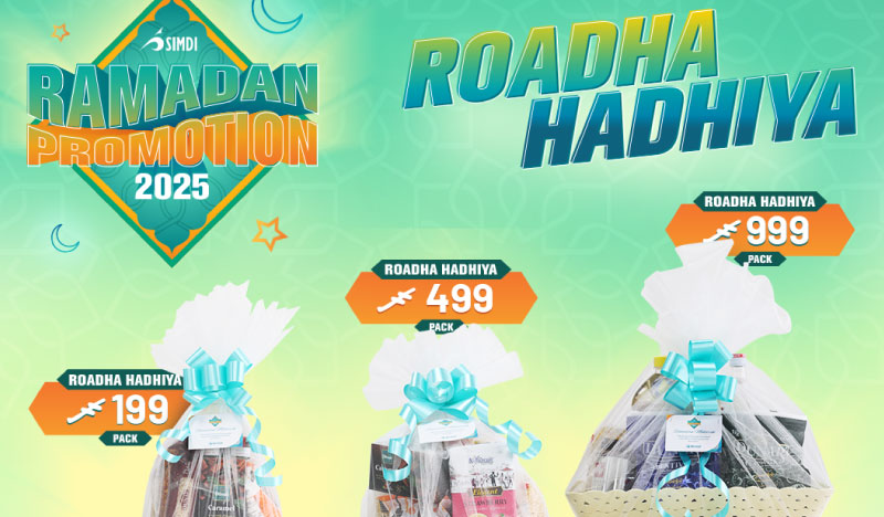 SIMDI Brings Back Roadha Hadhiya Packs – MV+