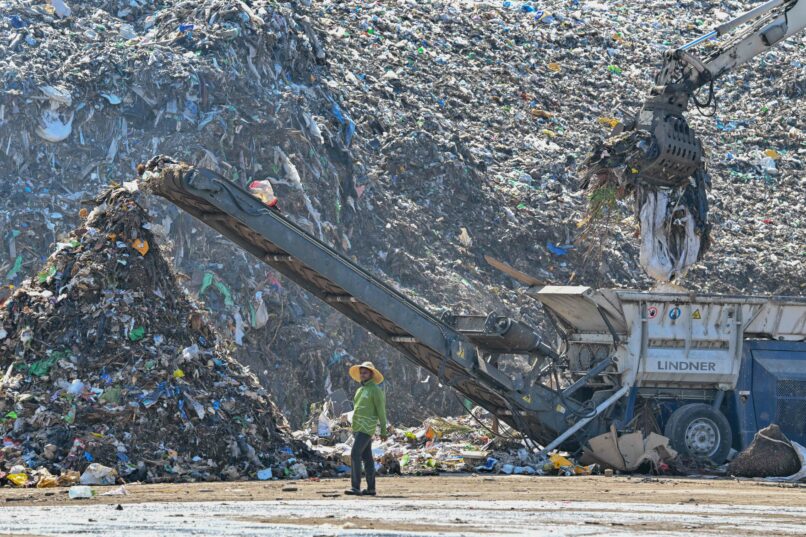 President Visits Thilafushi to Check In on Waste Management Project’s ...