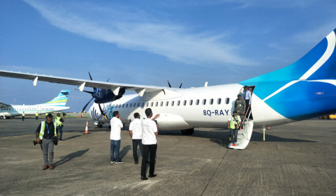Manta Air Expands Domestic Flights for Eid Al-Fitr Travel Rush – MV+