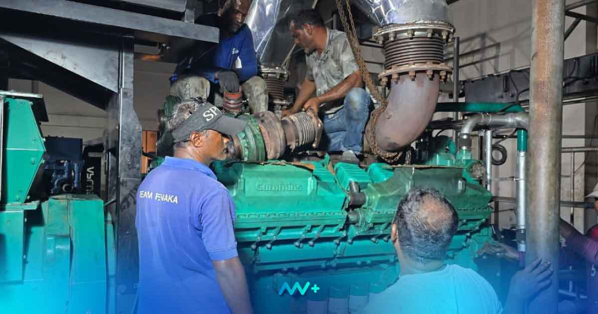 Addu Residents Protest Eid Lights Amid Ongoing Power Outages – MV+