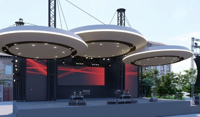 Male’ City Council Unveils Design for Carnival Stage – MV+