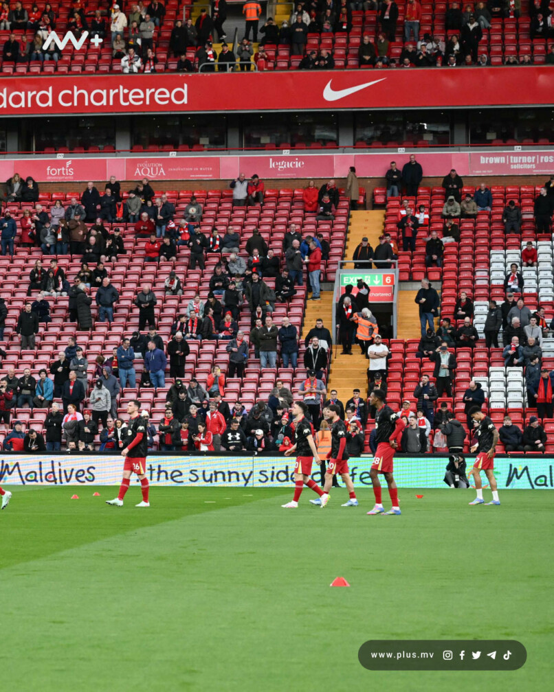 Muizzu Kicks Off Maldives Tourism Promotion Campaign With Liverpool FC ...