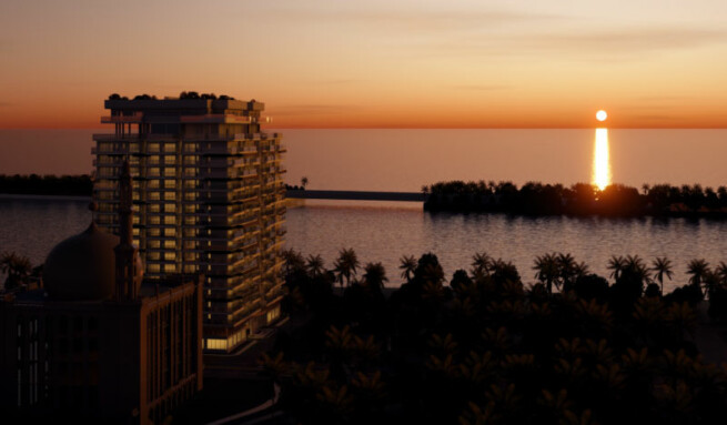 Construction Progresses on Bayfancy Residence as Structural Work ...