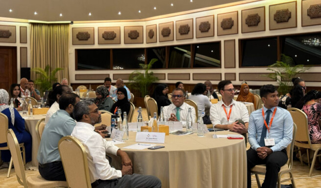 Maldives Leads Atoll Nations’ Dialogue on Climate Solutions – MV+