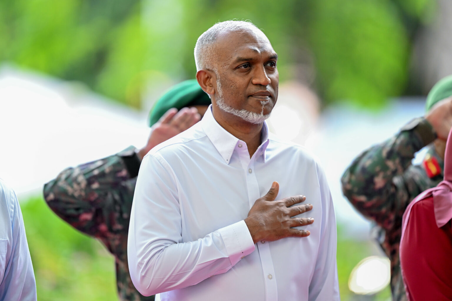 MNDF Stays True to Core Duty Amidst Shifting Geopolitics, Says ...
