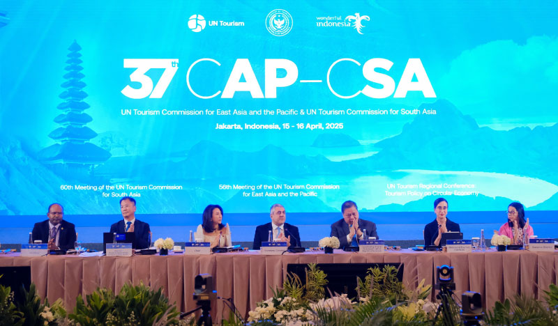 Maldives Highlights Tourism Priorities at UN Meeting in Jakarta – MV+