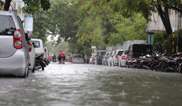 Hulhulé Records Highest Rainfall in Maldives Over Past 24 Hours – MV+