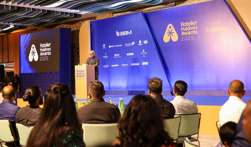Hotelier Maldives Awards 2025 Honours Top Professionals in Maldivian ...