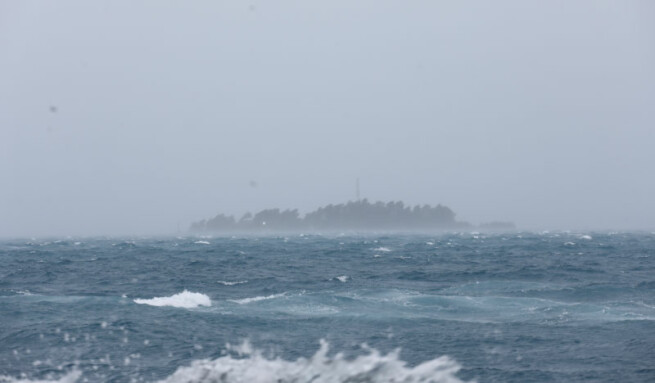 White Alert Issued for Northern and North Central Maldives: Strong ...