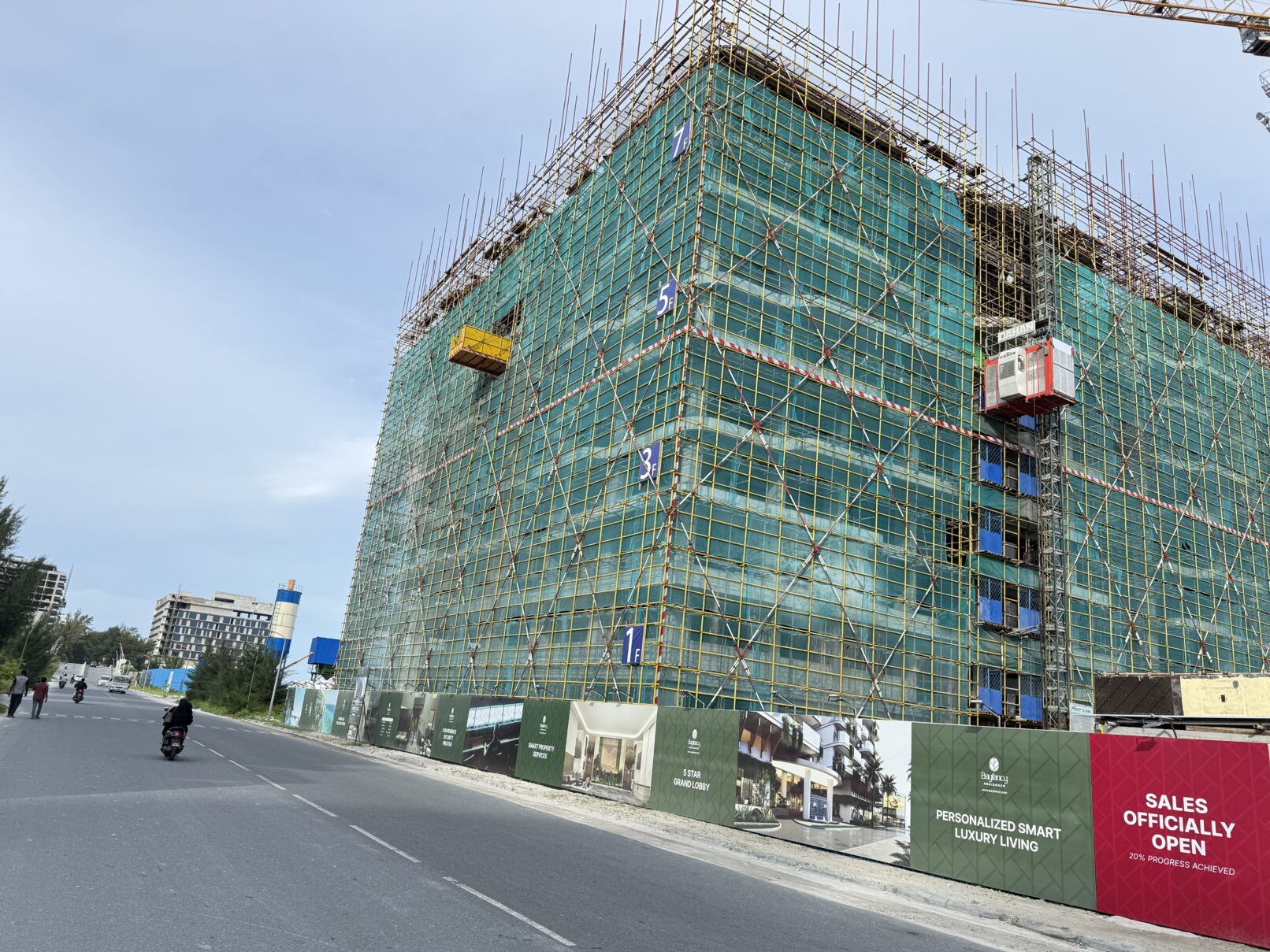 Bayfancy Residence Reaches New Heights as 9th Floor Slab Completed – MV+