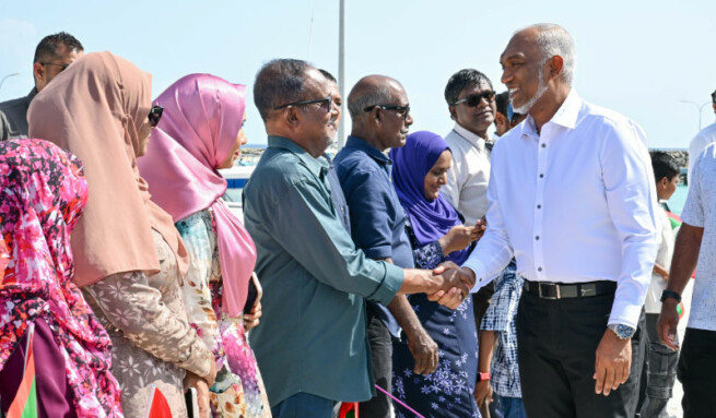 President Muizzu Begins Four-Day Tour of Baa Atoll – MV+