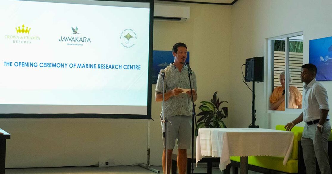 Largest Marine Research Facility Opens At Jawakara Islands Maldives – MV+