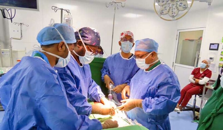 IGMH Performs First Peritoneal Dialysis Catheter Insertion Surgery – MV+