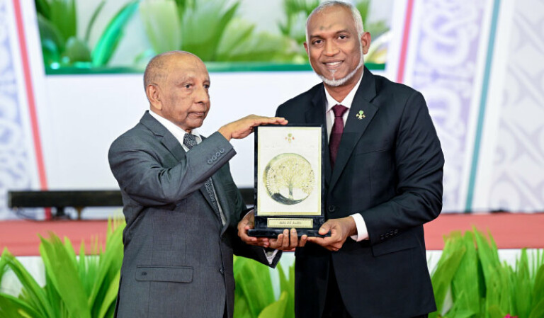 Damas Solih and Moosa Anwar Recognised for Exceptional Contributions to ...