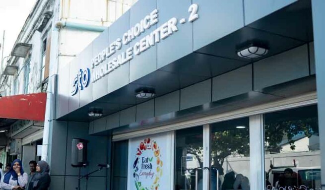 STO Opens New Wholesale Center in Malé Market Area – MV+