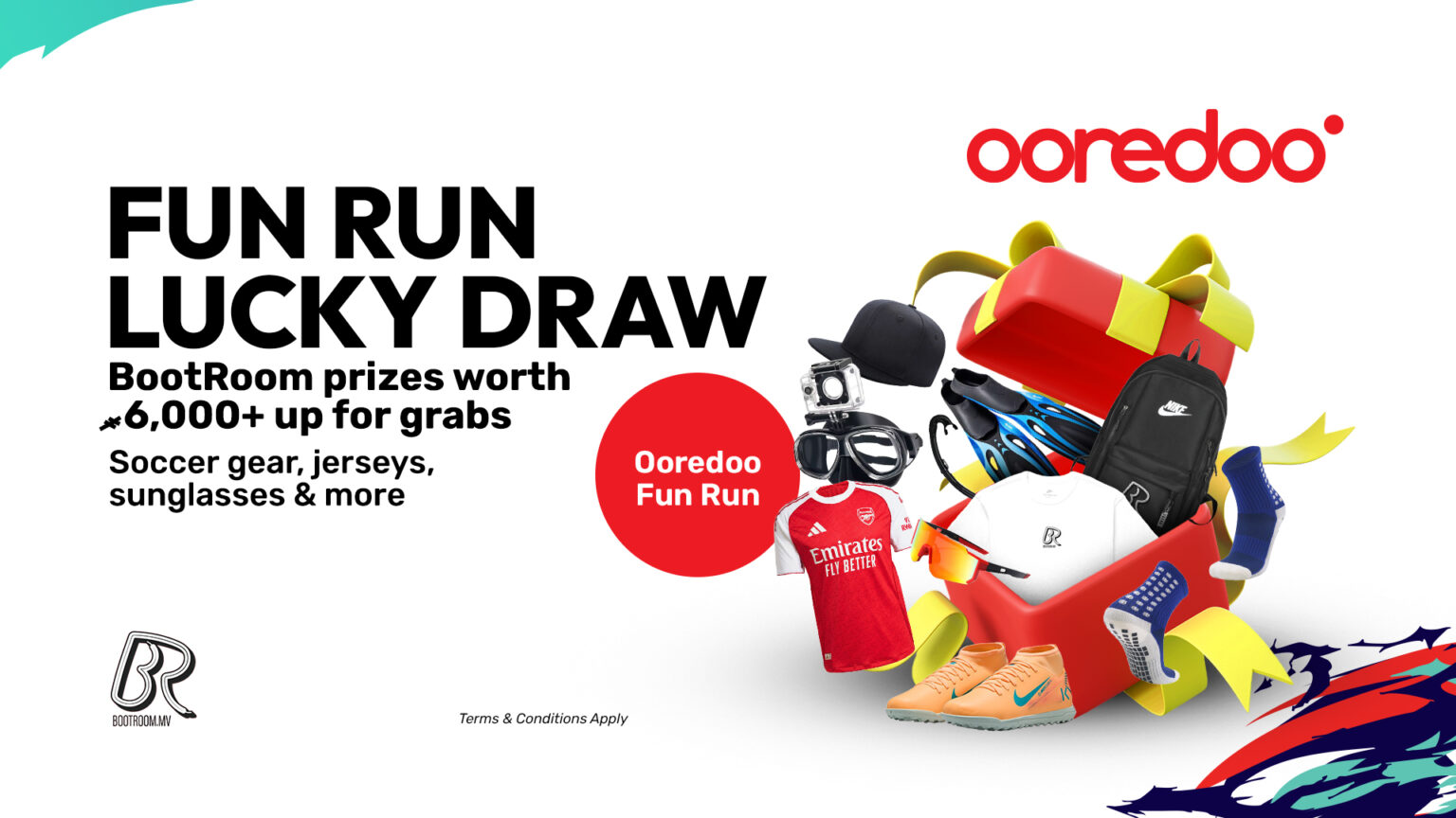 Ooredoo Fun Run Participants to Enter Lucky Draw for Flights and Gift ...